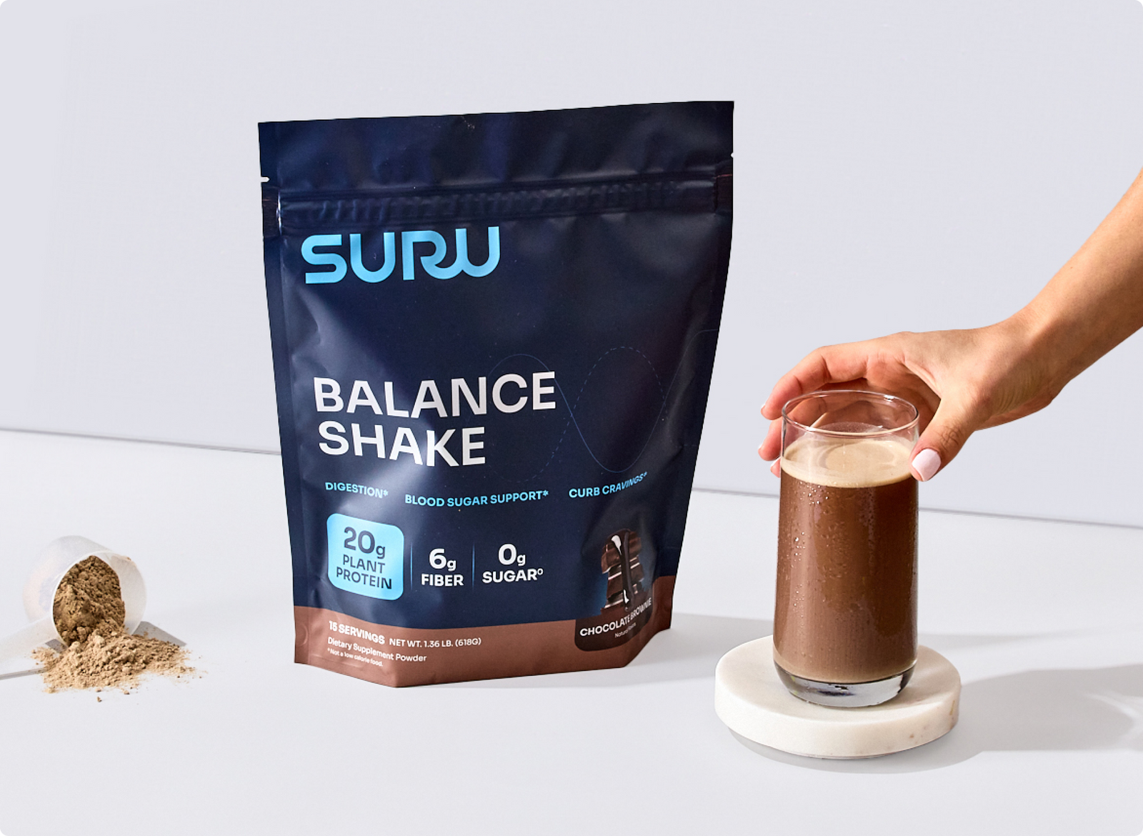 Suru - Balance Shake for Blood Sugar Support