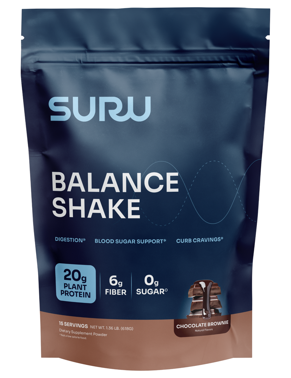 Suru - Blood Sugar Support never tasted this good!